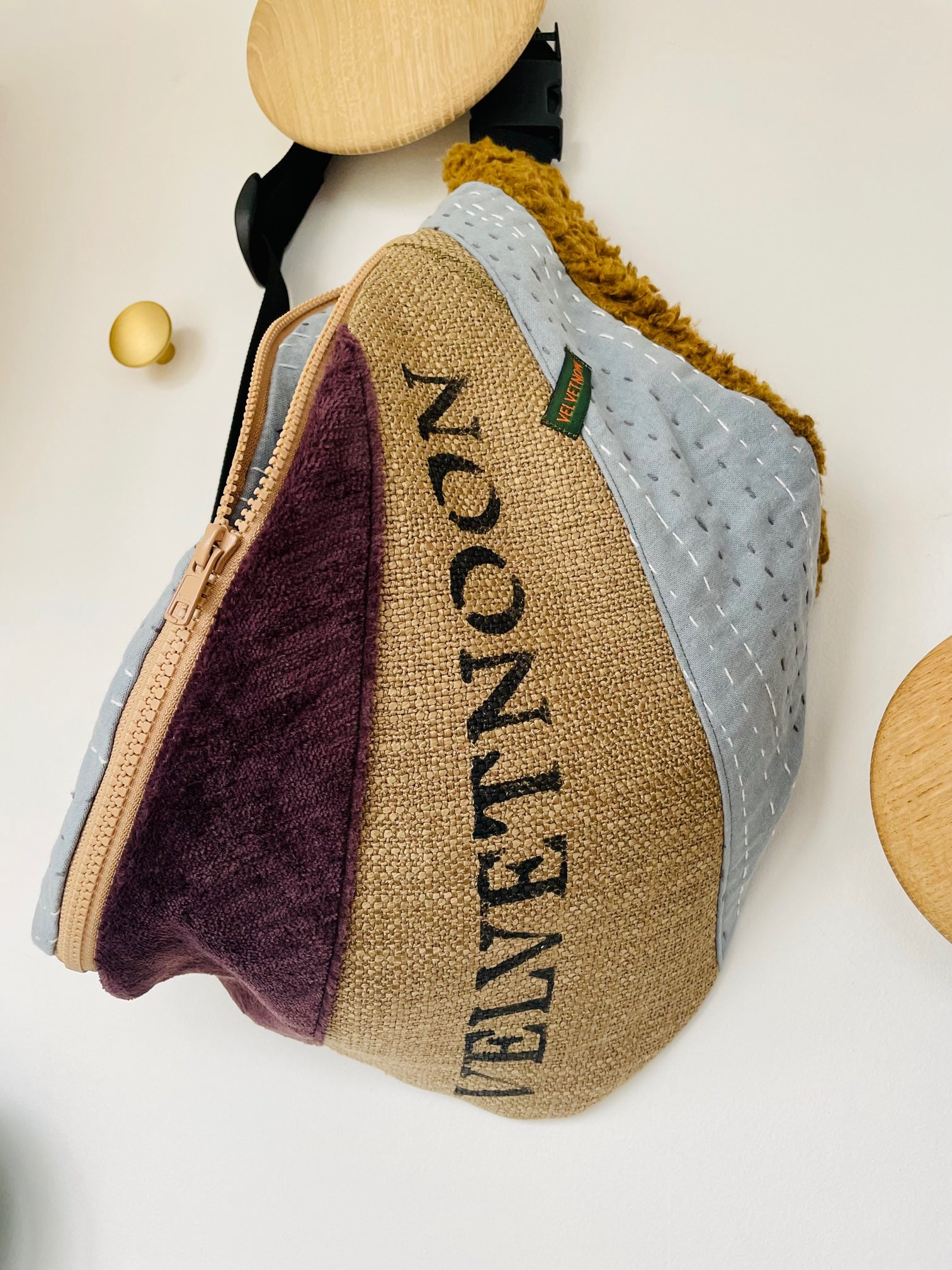 Bumbag Elleore 100% Upcycle